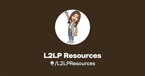 L2lp Resources Instagram Linktree