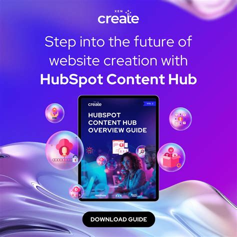 xen create on linkedin hubspot contenthub