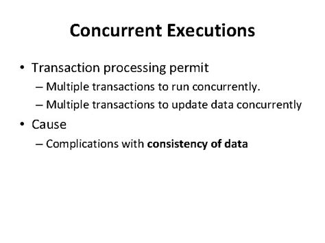 Transaction Processing Concepts 1 Introduction To Transaction Processing