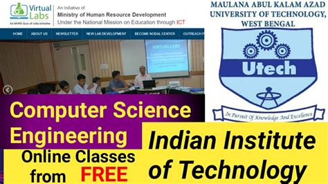 Makaut🔥computer Science Engineeringvirtual Labiit🔥how Can I Help U Exclusive Update Youtube