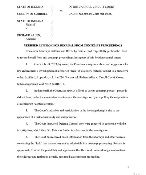 Recusal From Contempt R Dicksofdelphi