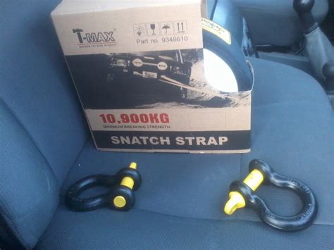 трос и стропа — УАЗ Patriot 2 7 л 2006 года аксессуары Drive2