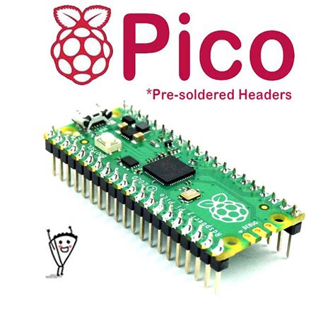 Raspberry Pi Rp2040 Dual Core Microcontroller