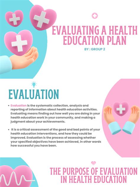 Evaluating A Health Education Plan Pdf Evaluation Health Education