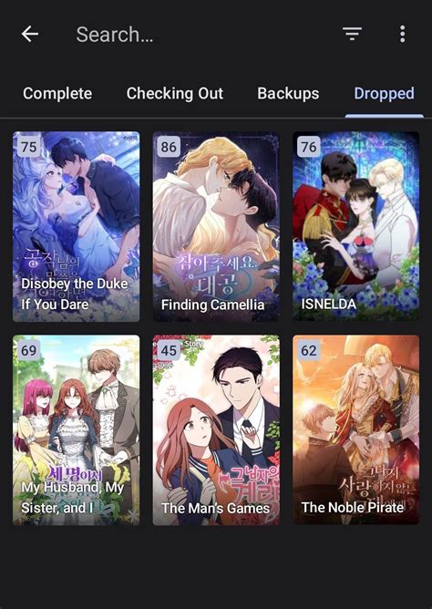 [Discussion/For fun] tell me why I shouldn't have dropped these romances (I'm still not picking ...