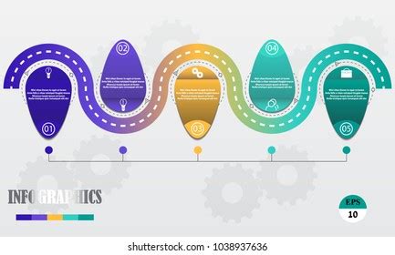 Process Shapes Template Photos Images Pictures Shutterstock