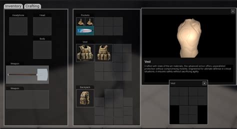 Advanced Grid Inventory System In Blueprints Ue Marketplace