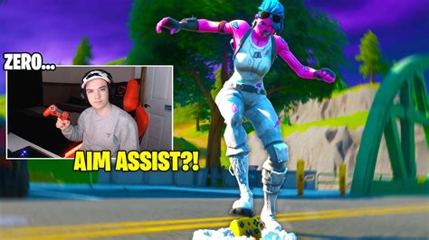 PROOF That All Controller Players Suck Without AIM ASSIST YouTube