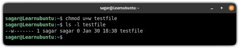Use The Chmod Command On Ubuntu