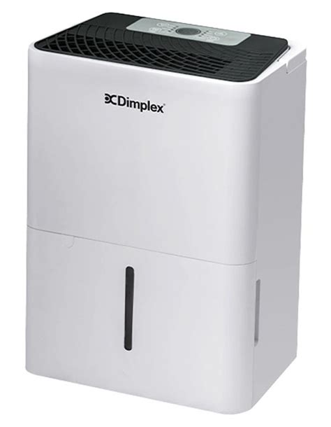 Dimplex Portable Dehumidifier In White Myer