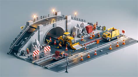 Project Monitoring And Management Highways Drone Surveys
