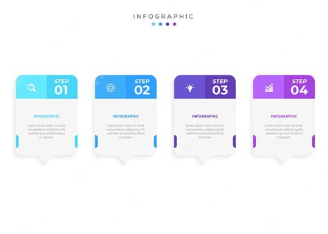 Premium Vector Elements For Infographics Presentation And Chart Steps Or Processes Options
