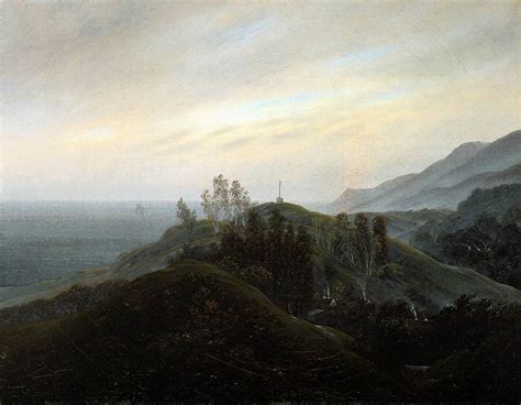 Melly Pictorul Cetii Caspar David Friederich