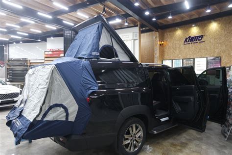 렉스턴칸 신차팩키지작업과 순정용품 하드탑아웃도어 렉스턴캠퍼 구리 오토캠프스포츠 네이버 블로그