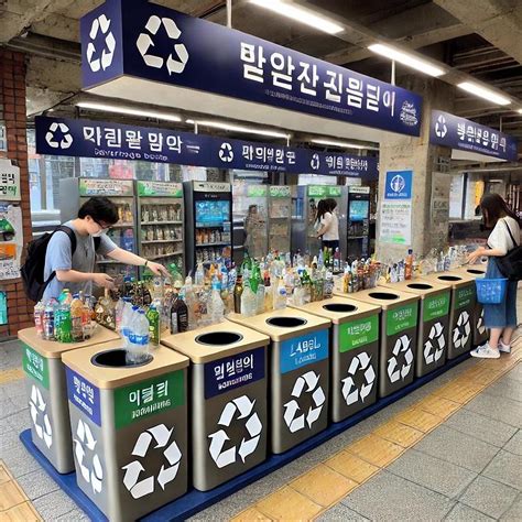 음료수 라벨 분리수거 음료수병 재활용 음료수팩 분리수거 총 정리