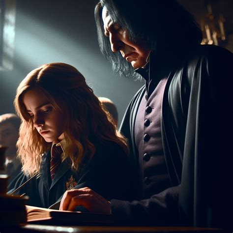Hermione And Snape Artofit