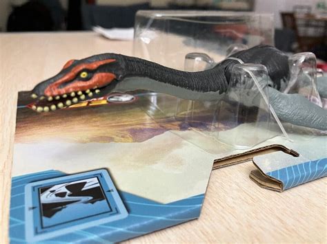 Jurassic World Saga Plesiosaurus Epic Evolution Danger Pack New