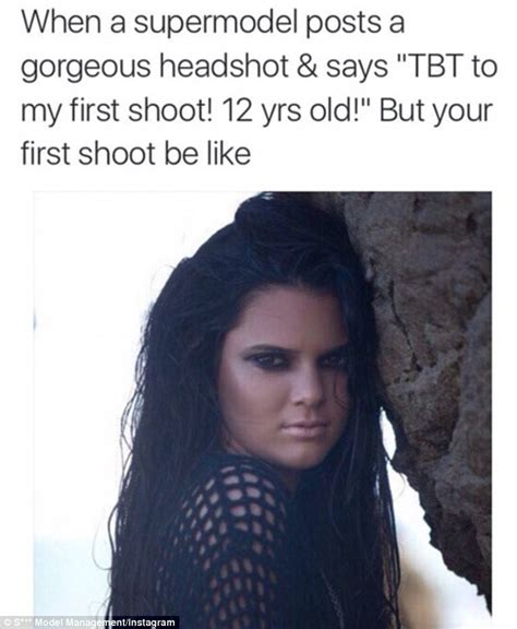Models Create Witty Memes To Show How Unglamorous The Industry Really Is Daily Mail Online