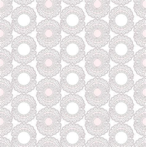 Abstract Oriental Tile Pattern Geometric Ornament 527322 Vector Art At