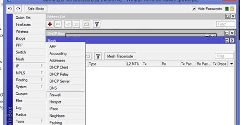 Sistem Operasi Jaringan Konfigurasi Firewall Pada Router Sistem Operasi Jaringan Konfigurasi Firewall Pada Router