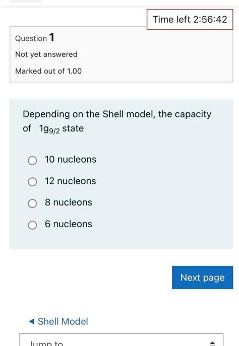 Solved Depending on the Shell model, the capacity of 1 g9/2 | Chegg.com