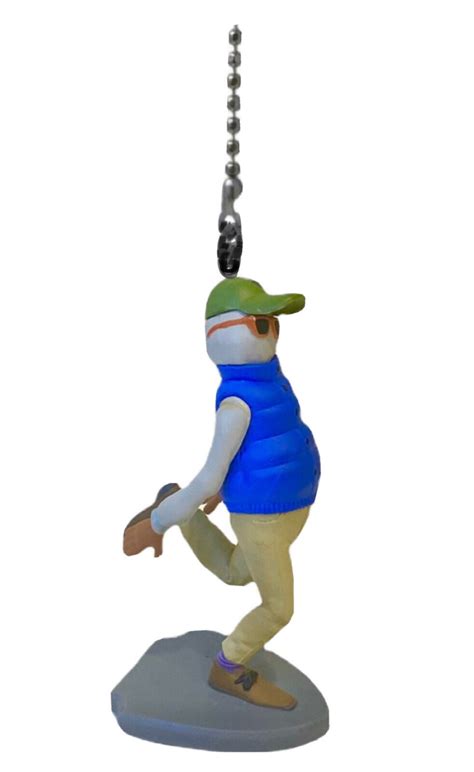 Onward Dad Wilden Lightfoot 3” Fan Lamp Light Pull Figure Figurine Father T