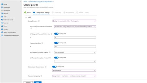 Windows LAPS Management Via Microsoft Intune Available In Preview Learn With Pathum