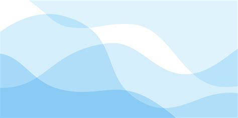 Abstract Background With Light Blue Curves Vector Illustration Stock