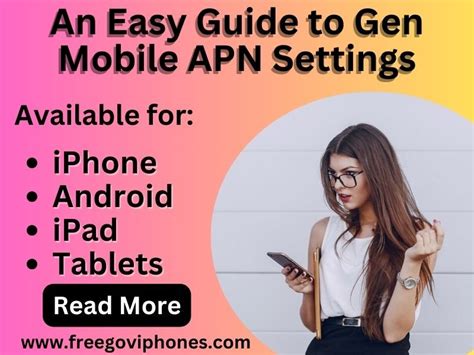 Gen Mobile Apn Settings A Complete Guide