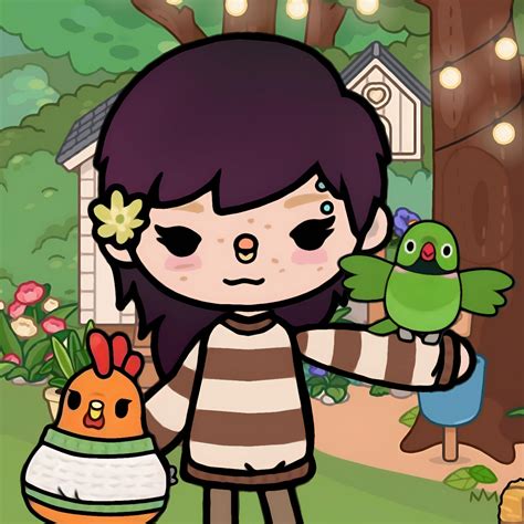 Toca Boca World Oc Idea в 2025 г Био арт Милые идеи Рисунки