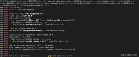 硅谷甄选【项目构建笔记】 npm run format csdn博客