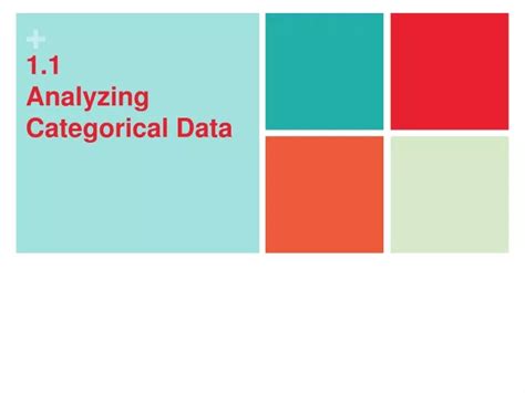 Ppt Comprehensive Guide To Analyzing Categorical Data Powerpoint