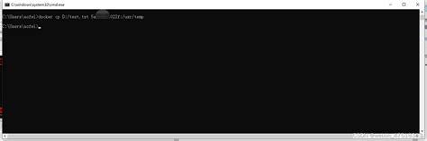 Docker Cp报错no Such Directorydocker Cp No Such Directory Csdn博客
