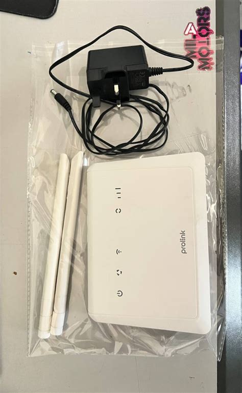 Prolink Dl 7302 4g Lte Wireless Router Simcard Computers And Tech Office And Business Technology