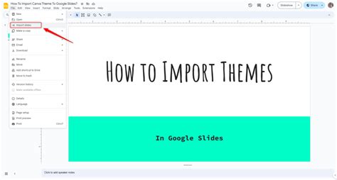 How to Import Theme into Google Slides? 6 Simple Steps