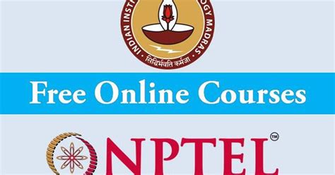 Nptel Course Registration Process And Faqs ~ Acharya Nagarjuna University Syllabus Important