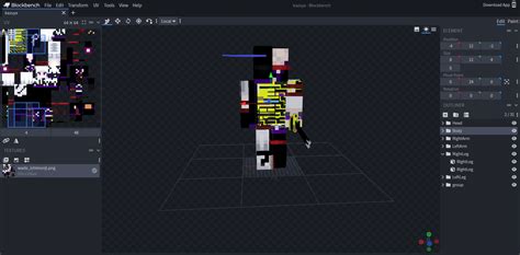 how can i combine two models and then convert them into a modded entity