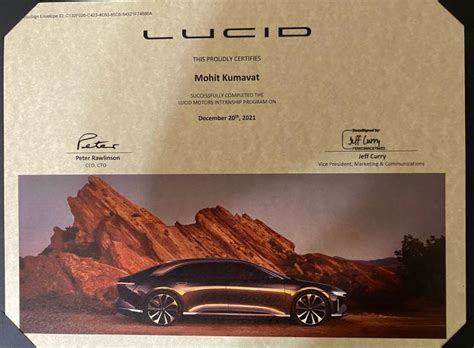 Lucidmotors Lucidteam Lucidmotors Lucidteam Lucidair Mohit