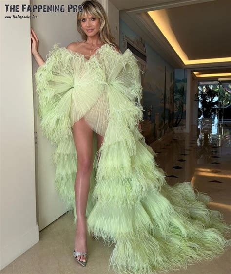 Heidi Klum Topless Ready For Amfar Photos The Fappening