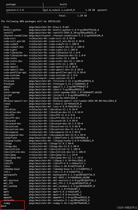 Gpu版本） Pytorch安装教程pytorch版本 Csdn博客