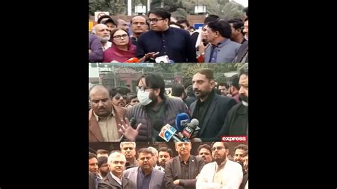 Asad Umar Shahbaz Gil Youtube