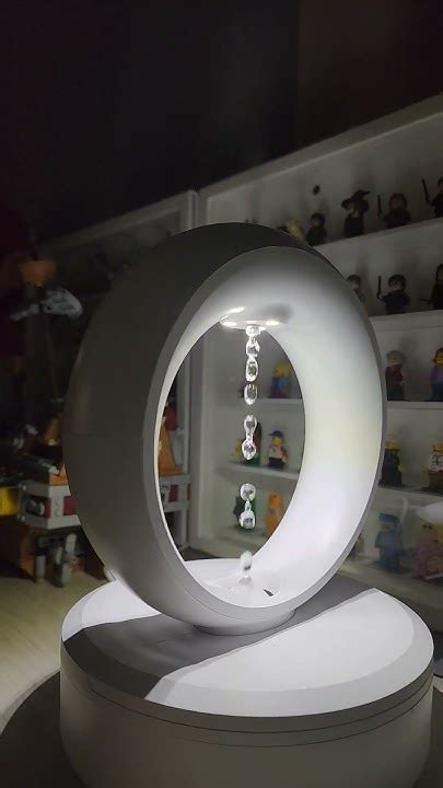 물 워터드롭 가습기 착시현상 빛의파장 Youtube