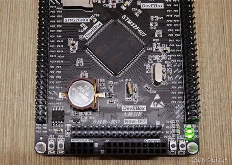 Stm32f407zg简单background和寄存器、ide分别点亮led交替闪烁stm32f407zgleddeng Csdn博客