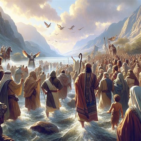What Does Joshua 1 2 Mean Bible Art