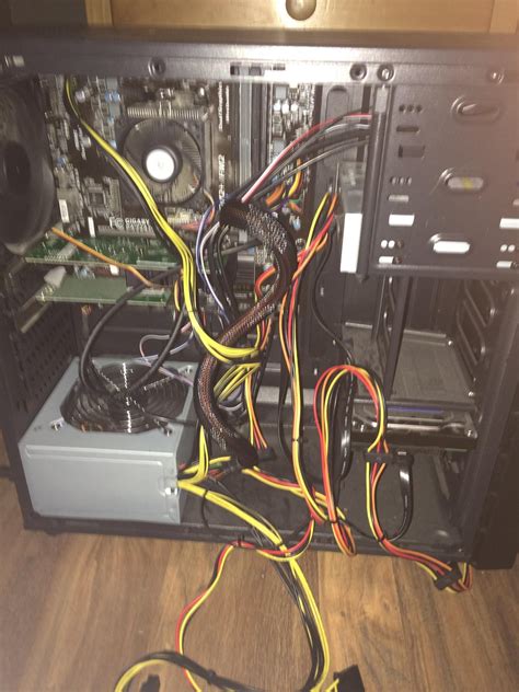 pc won t boot after swapping psu and gpu r pcmasterrace