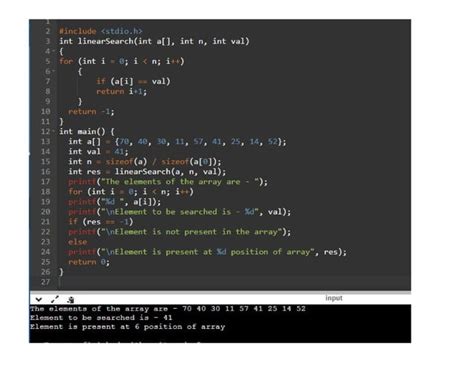 Linear Search Algorithm In Data Structure And Algorithm Ppt