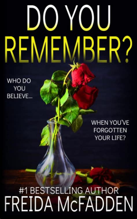 Do You Remember Freida Mcfadden Do You Remember Book Ebook Inspire