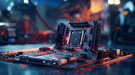 Premium Photo A Photo Of A Technician Upgrading A Cpu