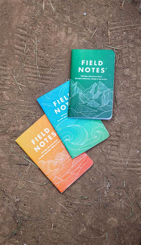 Alltrails × Field Notes Field Notes Field Notes Journal Field Guide