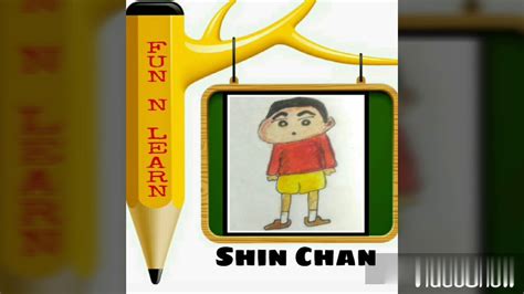 How To Draw Shin Chan Easily Step By Step YouTube